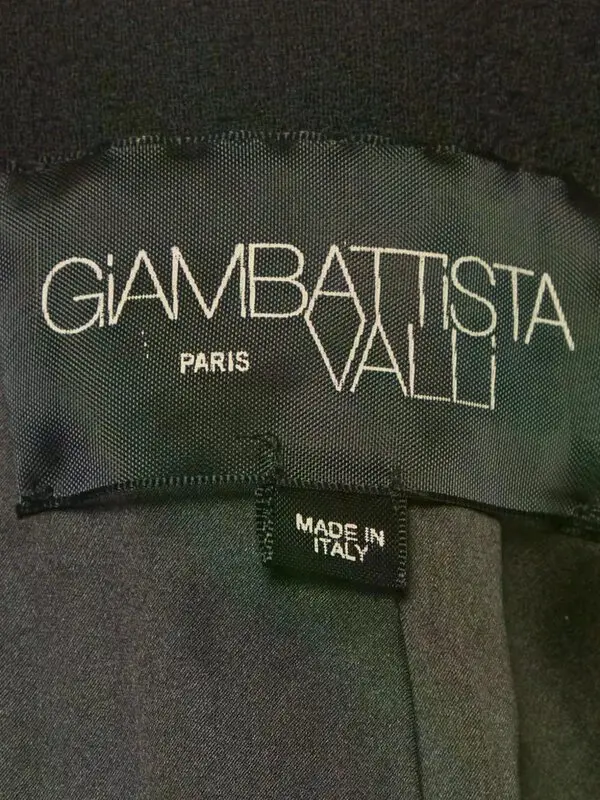 Giambattista Valli Bow-embellished Jacket