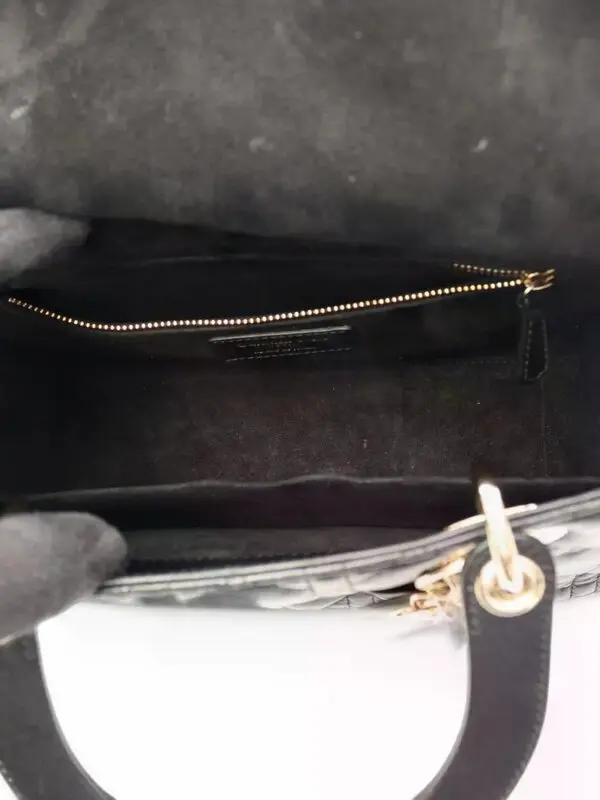 Dior 2010s Lady Canage Handbag