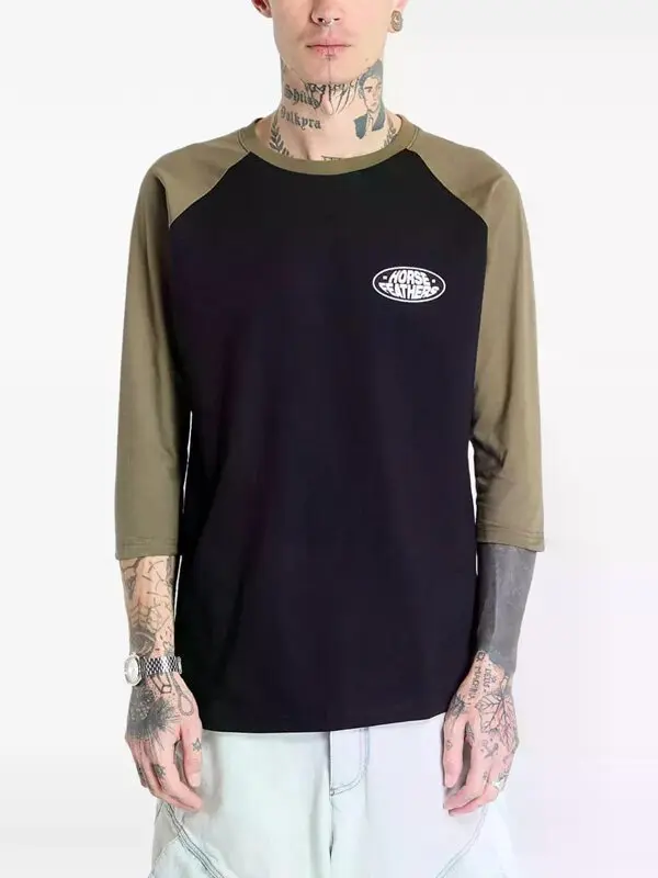 HORSEFEATHERS Dynamo Raglan T-shirt