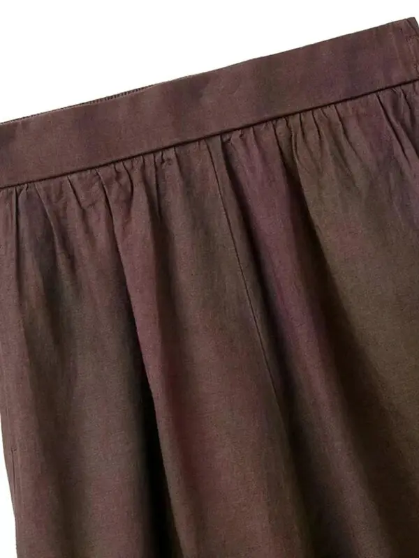 BENETTON Elasticated-waist Gathered Skirt