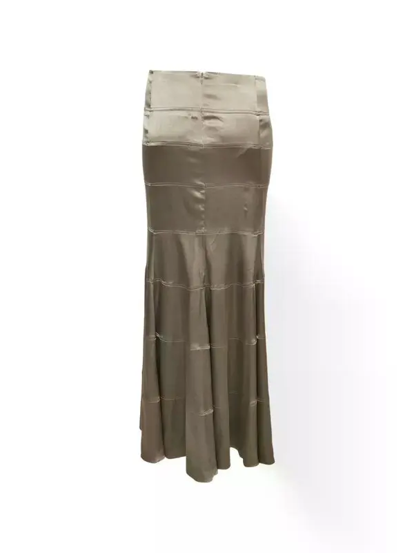 Emporio Armani Flared Maxi Skirt