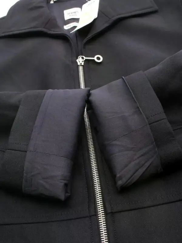 Hermès 2010s Zip-up Jacket
