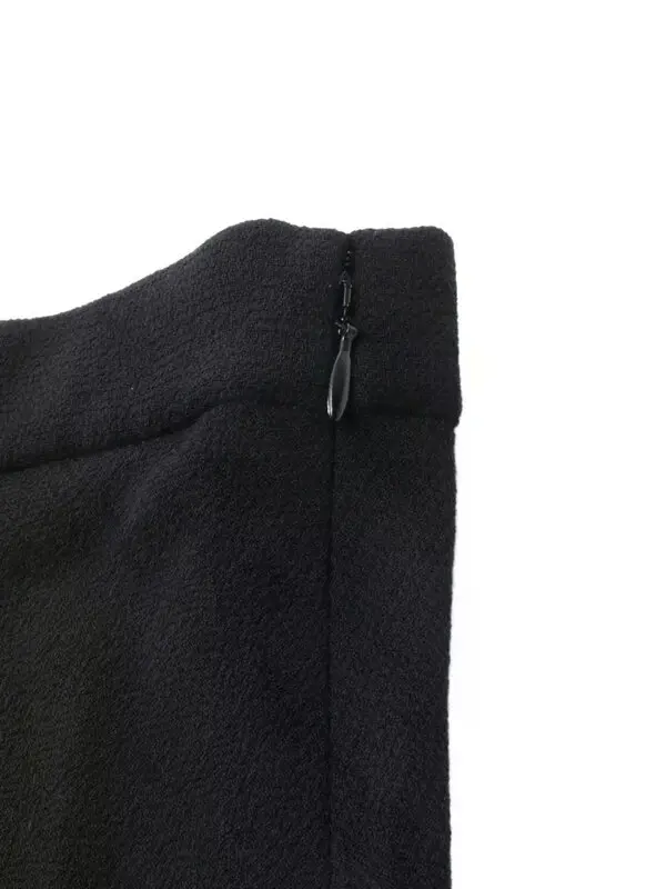 LOUIS VUITTON 2010s Handkerchief-hem Midi Skirt