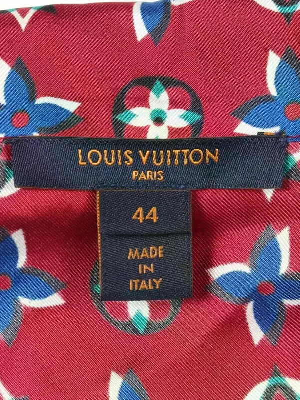 LOUIS VUITTON 2010s Monogram Shirt