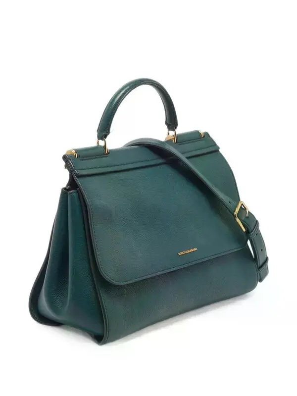 Dolce & Gabbana Miss Sicily Tote Bag - Green