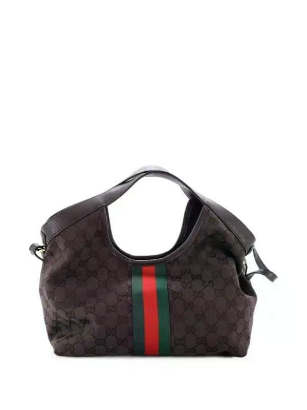 Gucci Giglio Gg Canvas Small Tote Bag