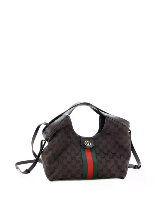 Gucci Giglio Gg Canvas Small Tote Bag