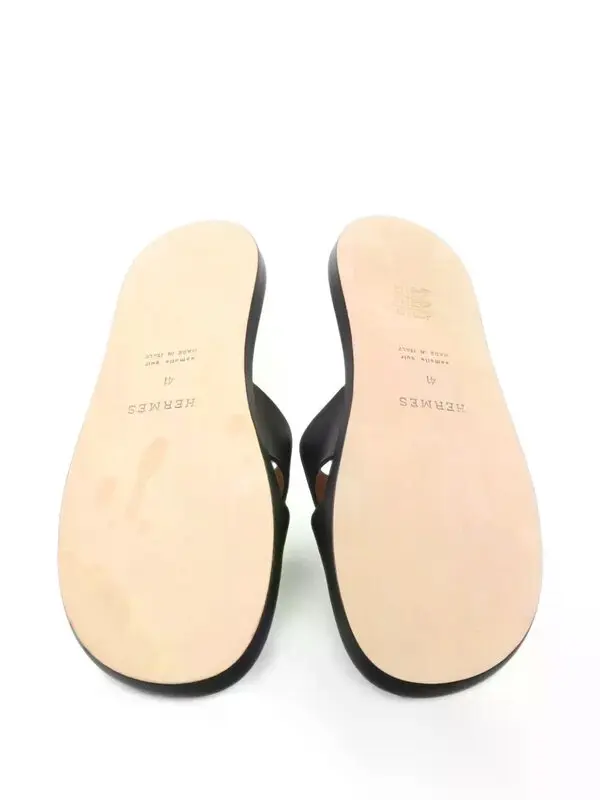 Hermès 2010s Izmir Slide Sandals