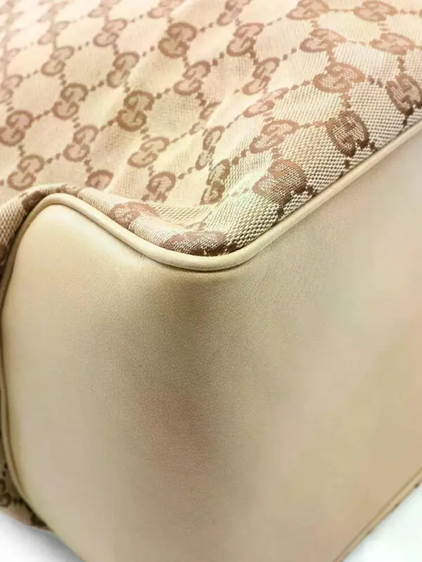 Gucci 2000s Gg Canvas Tote Bag