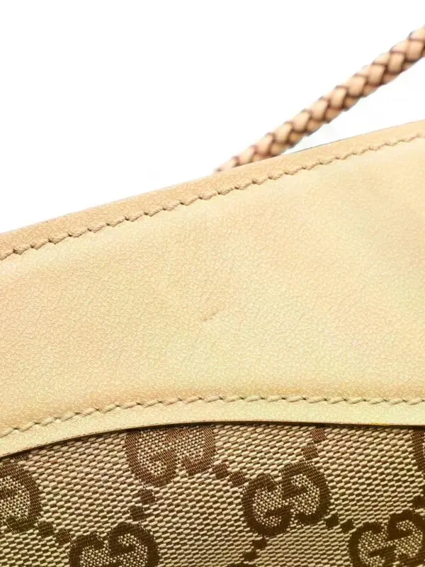 Gucci 2000s Gg Canvas Tote Bag