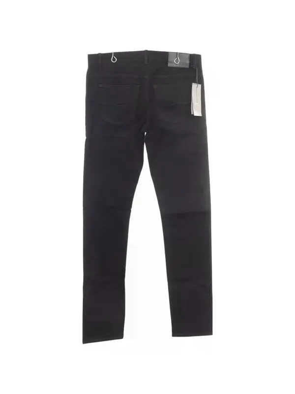 Dior 2010s Button-up Slim-fit Jeans