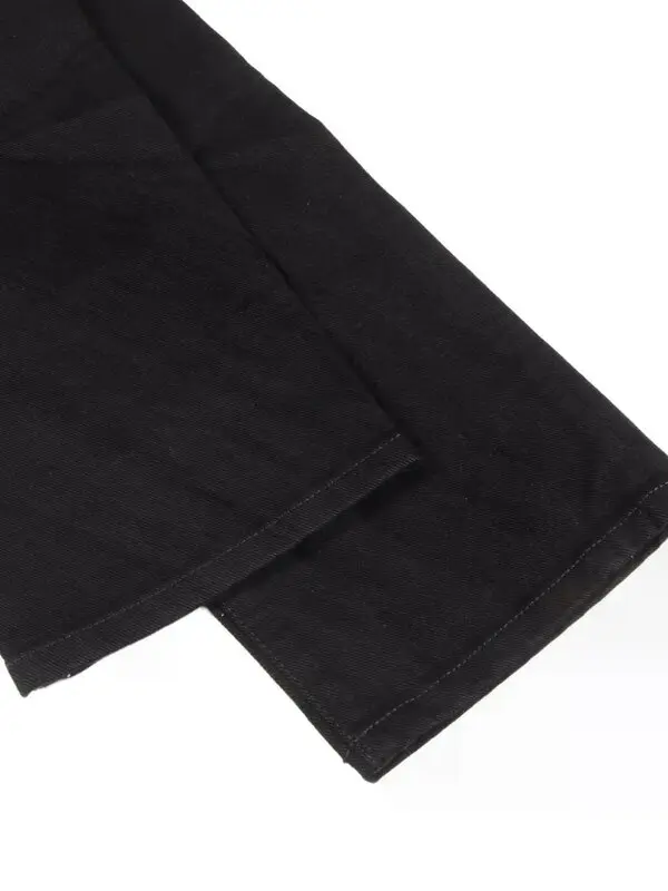 Dior 2010s Button-up Slim-fit Jeans
