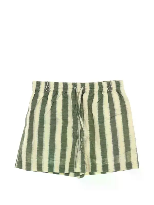 Dior 2010s Striped Shorts