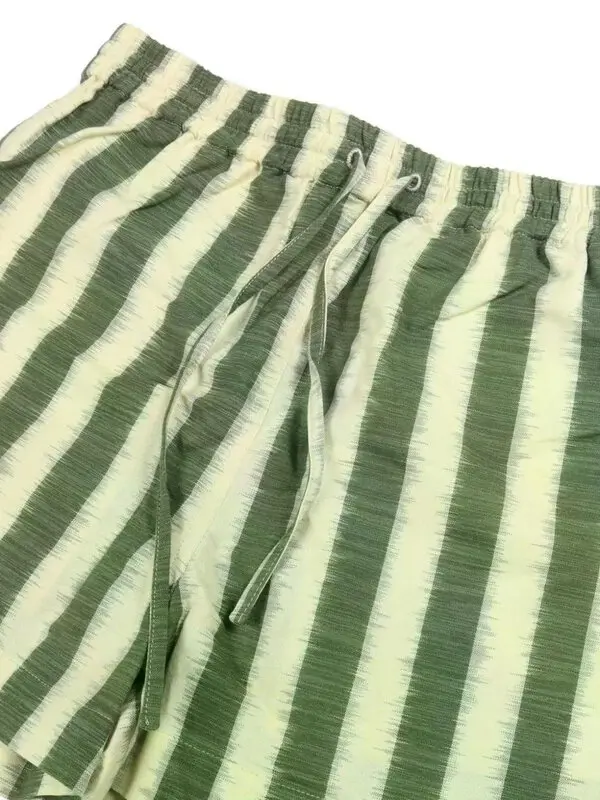 Dior 2010s Striped Shorts