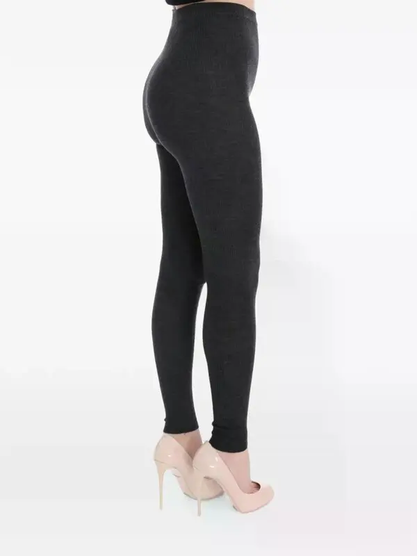 Dolce & Gabbana Ribbed-knit Leggings