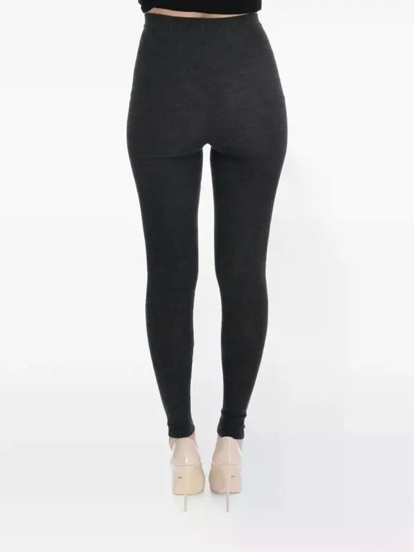 Dolce & Gabbana Ribbed-knit Leggings