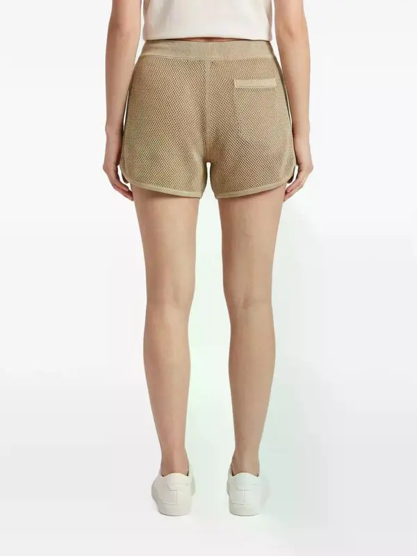 Brunello Cucinelli Mesh Drawstring Shorts