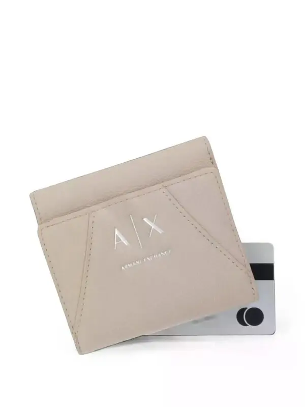 Armani Exchange Logo-plaque Trifold Wallet