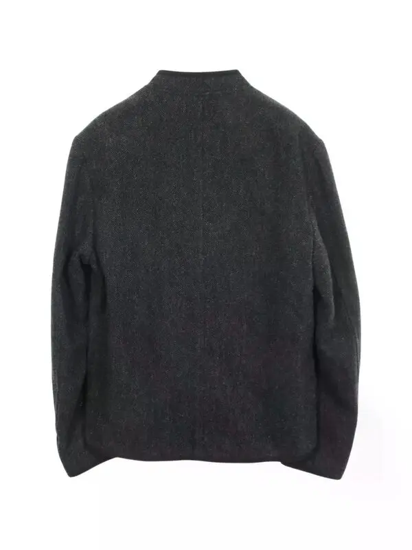 Dolce & Gabbana 2010s Herringbone-pattern Jacket
