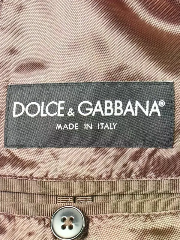 Dolce & Gabbana 2010s Herringbone-pattern Jacket