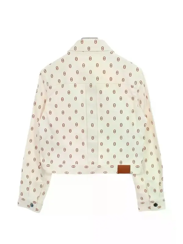 Hermès 2000s Chaîne D'ancre Denim Jacket