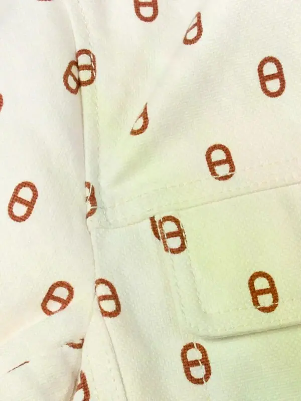 Hermès 2000s Chaîne D'ancre Denim Jacket