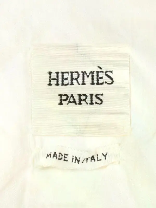 Hermès 2000s Chaîne D'ancre Denim Jacket