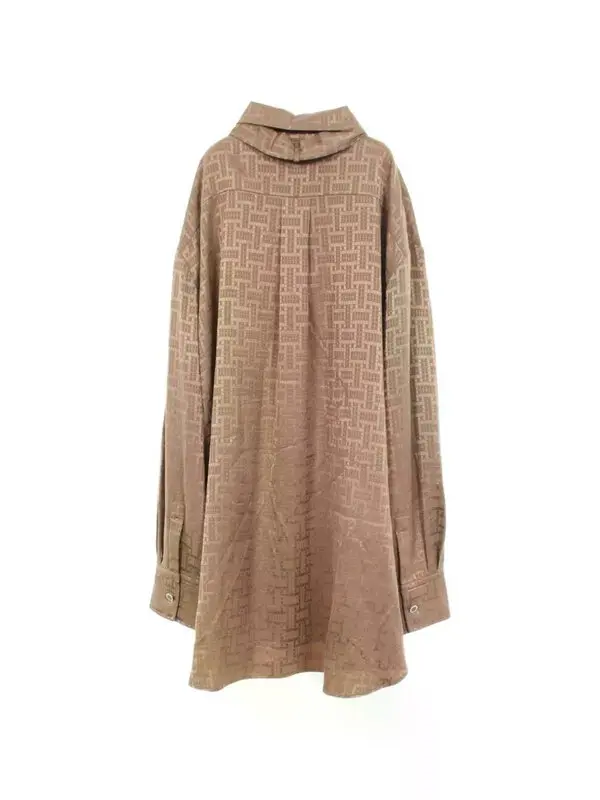 Hermès 2010s Mosaic Long-sleeve Shirt
