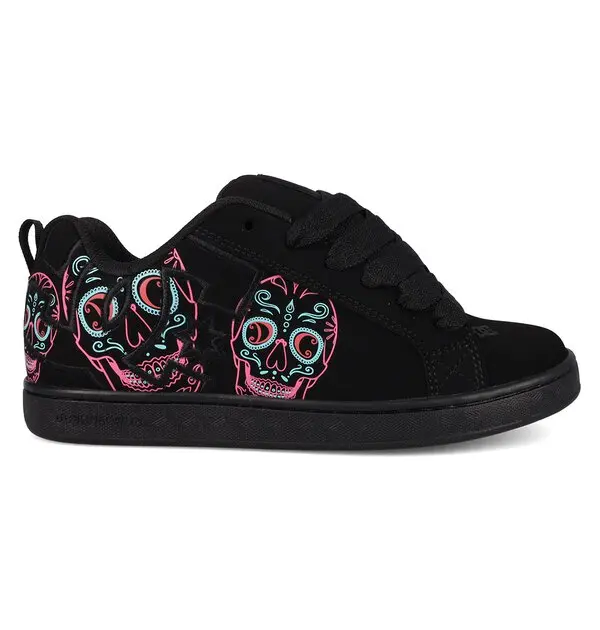 DC SHOES Court Graffik Day Of The Dead