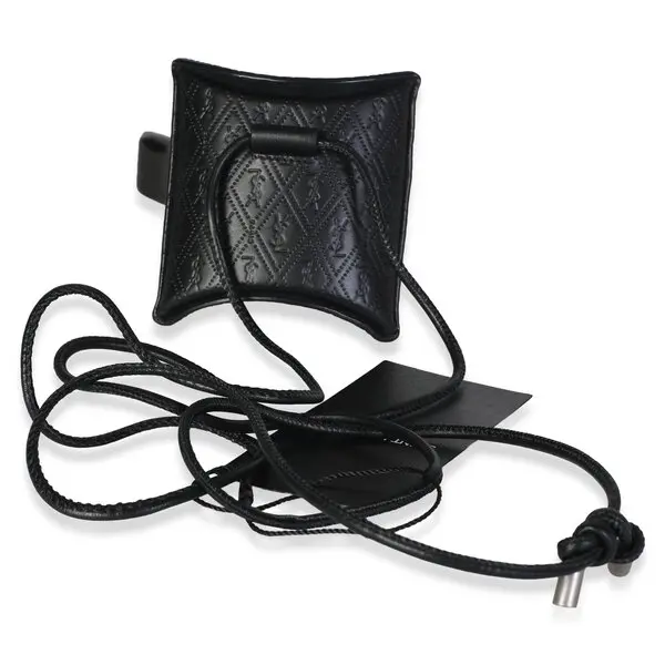 Saint Laurent Leather Sunrise Airpods Case