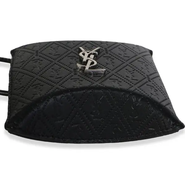Saint Laurent Leather Sunrise Airpods Case