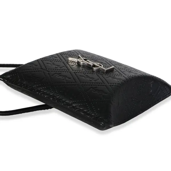 Saint Laurent Leather Sunrise Airpods Case