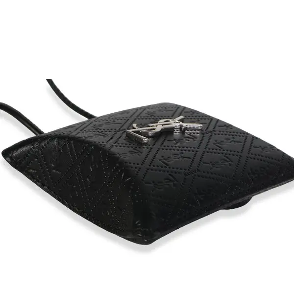 Saint Laurent Leather Sunrise Airpods Case