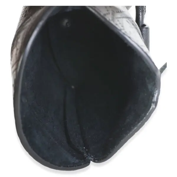 Saint Laurent Leather Sunrise Airpods Case