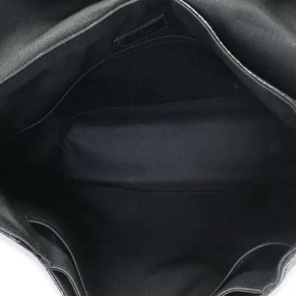 LOUIS VUITTON Monogram Eclipse Canvas District Mm - Black