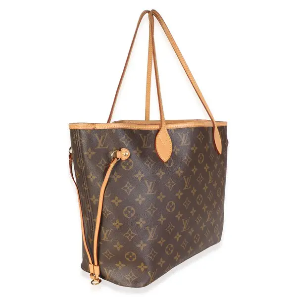LOUIS VUITTON Monogram Canvas Neverfull Mm