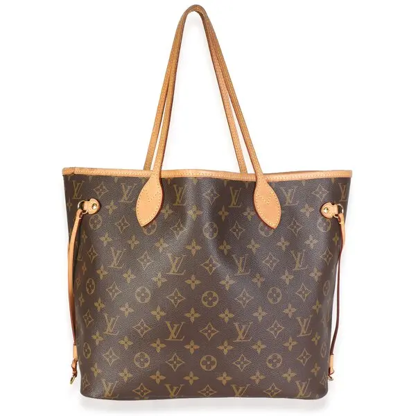 LOUIS VUITTON Monogram Canvas Neverfull Mm