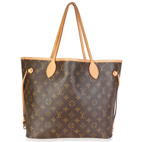 LOUIS VUITTON Monogram Canvas Neverfull Mm