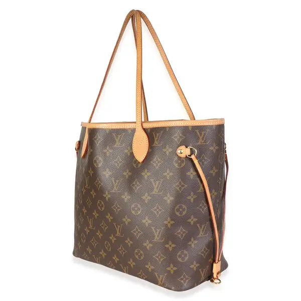 LOUIS VUITTON Monogram Canvas Neverfull Mm