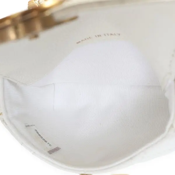 Chanel Caviar Quilted Melody Chain Belt Bag
