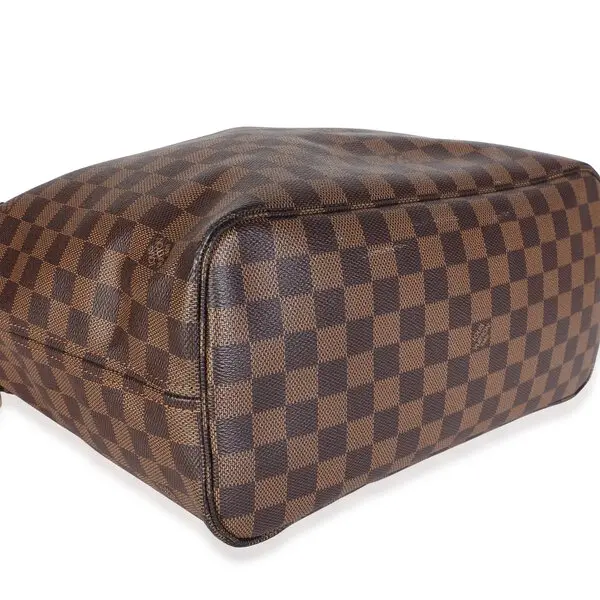 LOUIS VUITTON Damier Ebene Canvas Neverfull Mm - Brown