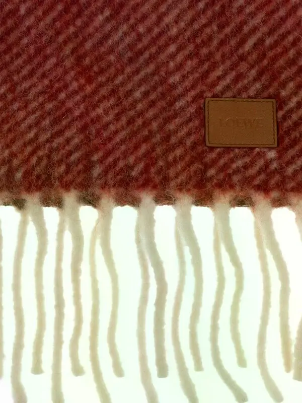 Loewe Fringed Scarf