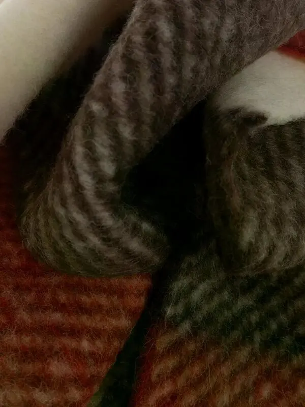 Loewe Fringed Scarf