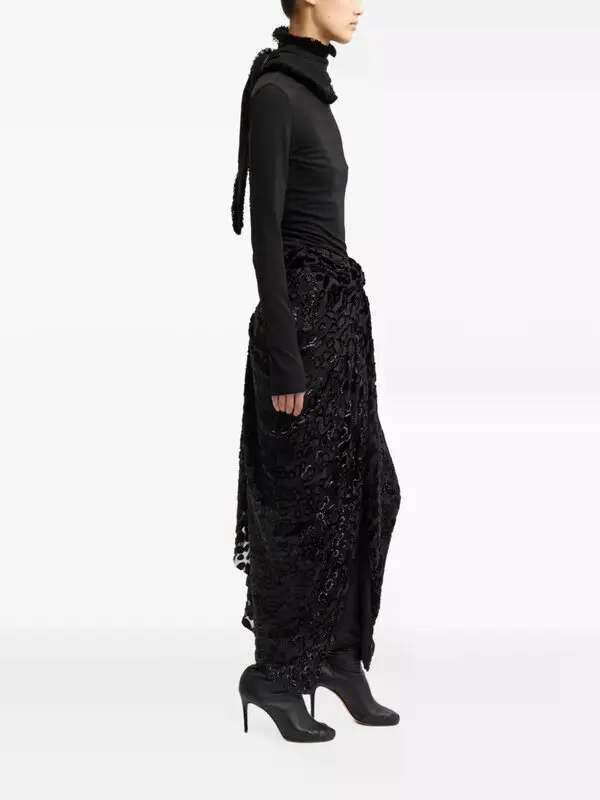 16Arlington Jori Fringe-trim Top