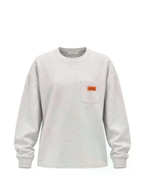 UNIVERSAL OVERALL Logo-patch Pocket T-shirt