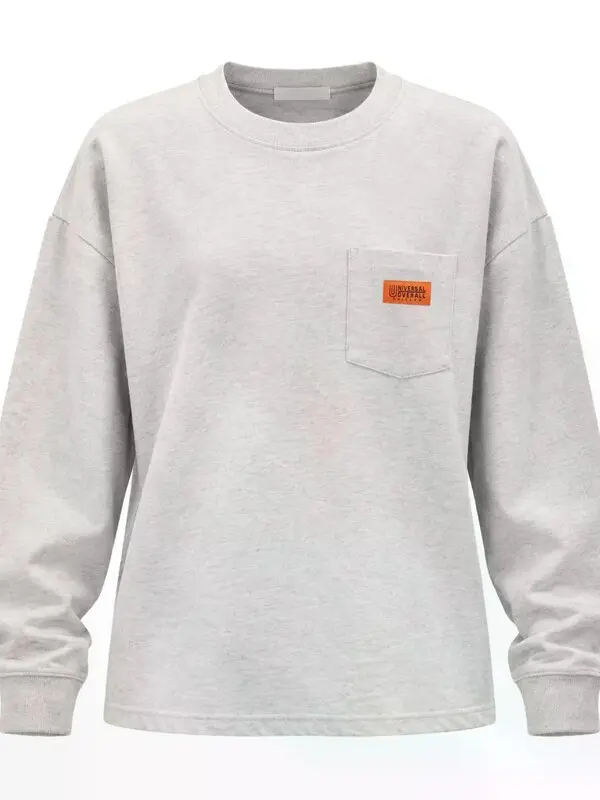 UNIVERSAL OVERALL Logo-patch Pocket T-shirt