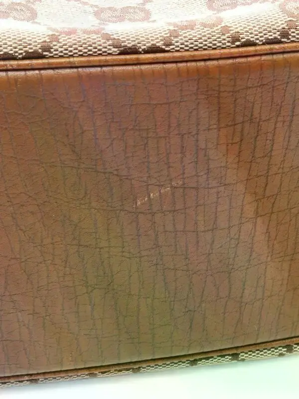 Gucci 2010s Bamboo Gg-canvas Tote Bag - Neutrals