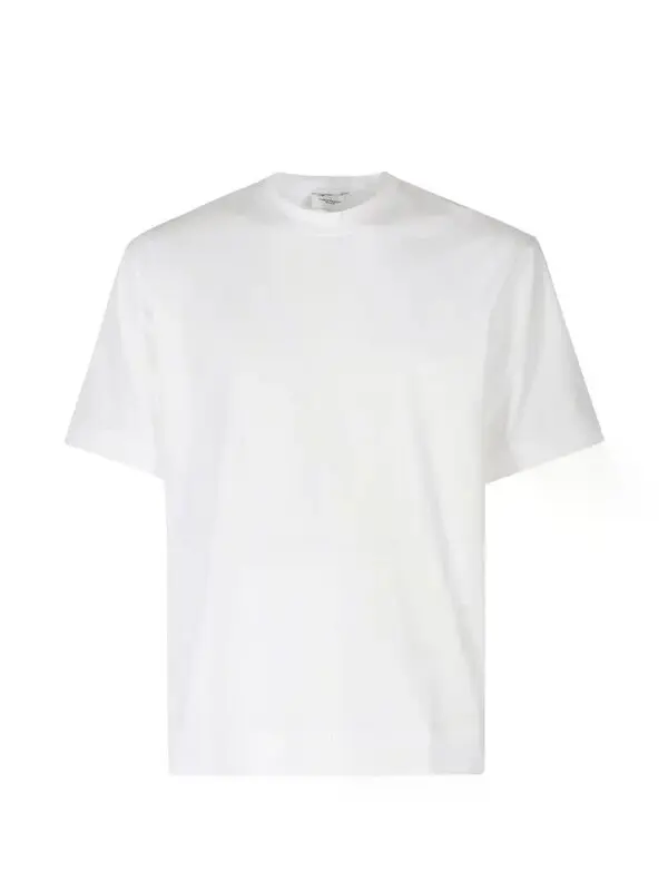 PAOLO PECORA Crew-neck T-shirt - White