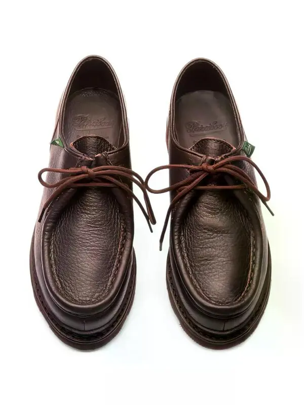 Paraboot Michael Logo-tag Derby Shoes
