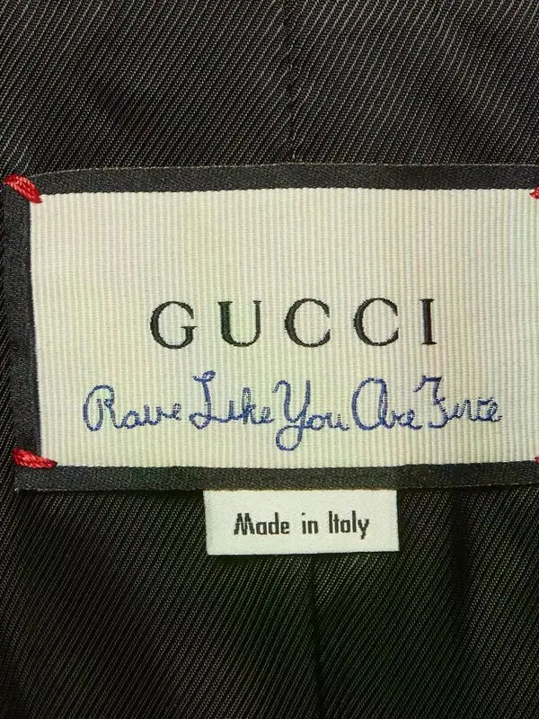 Gucci Horsebit Double-breasted Coat